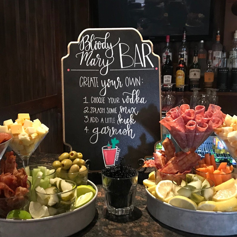 Bloody Mary Bar - Etsy