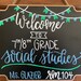 Classroom Welcome Sign - Etsy