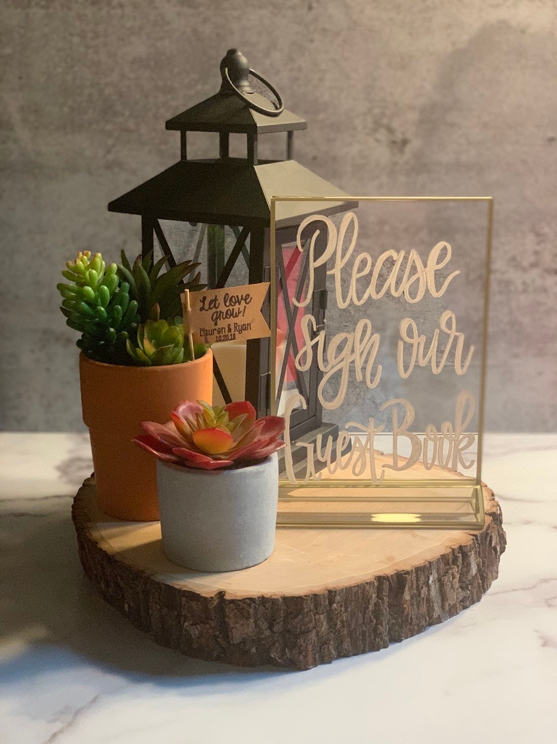 Handwritten Table Numbers - Etsy