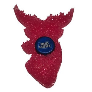 Deer Head Car Freshies, Beer Lid Car Scent, Car Scentsy, Hunting, Deer ...