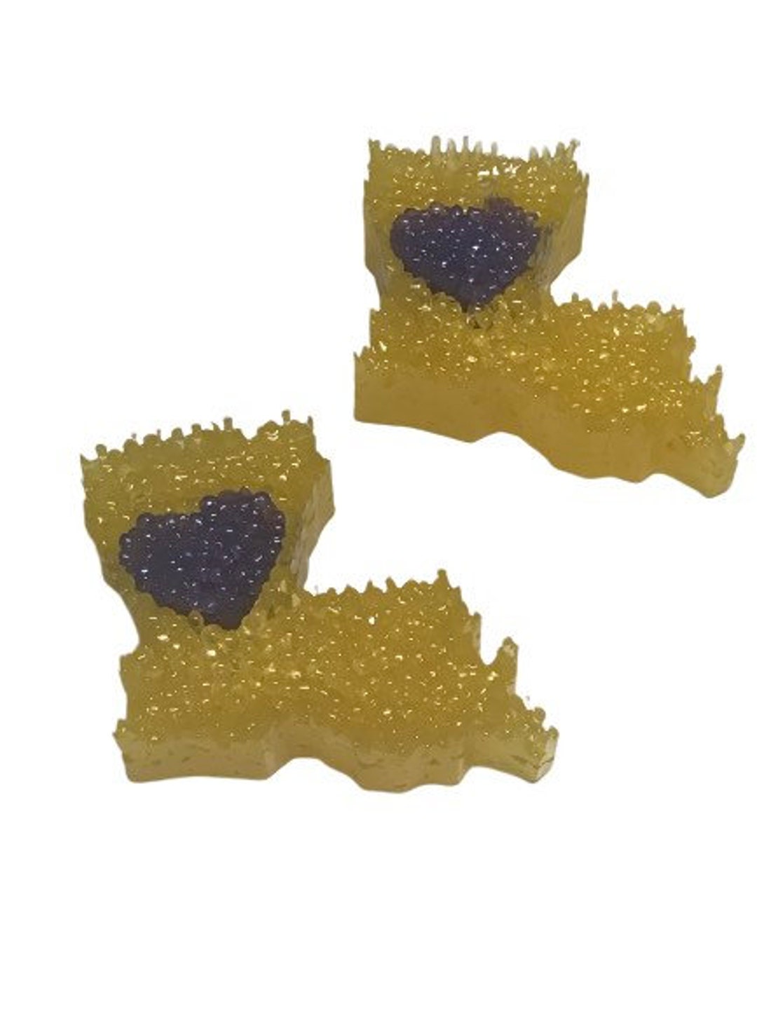 Louisiana State Car Freshieners , LSU Car Scent, Ornament, Car Candle ...