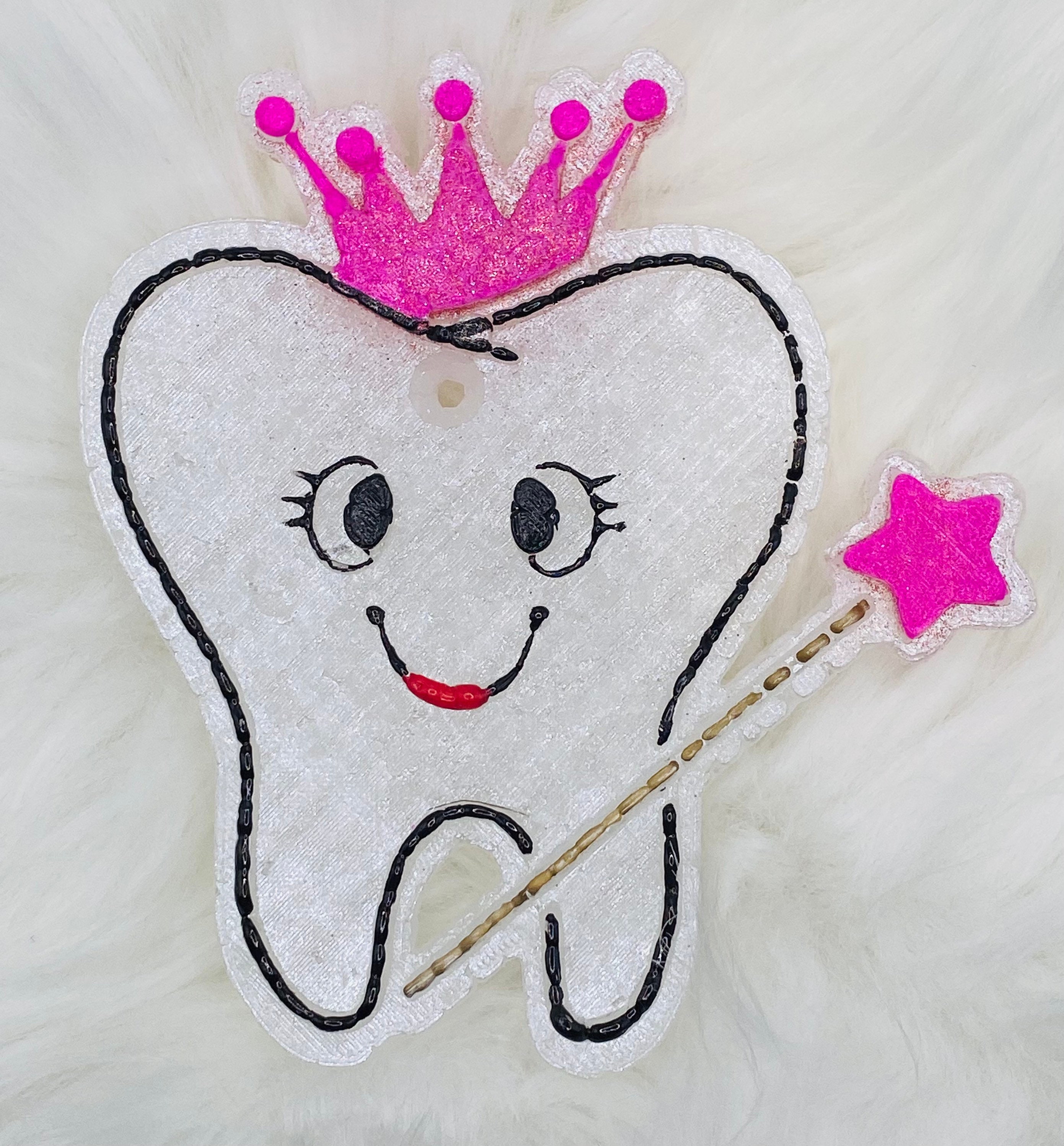 Tooth Car Freshieners, Princess Tooth Car Scent, Dental Assistant Gifts ...