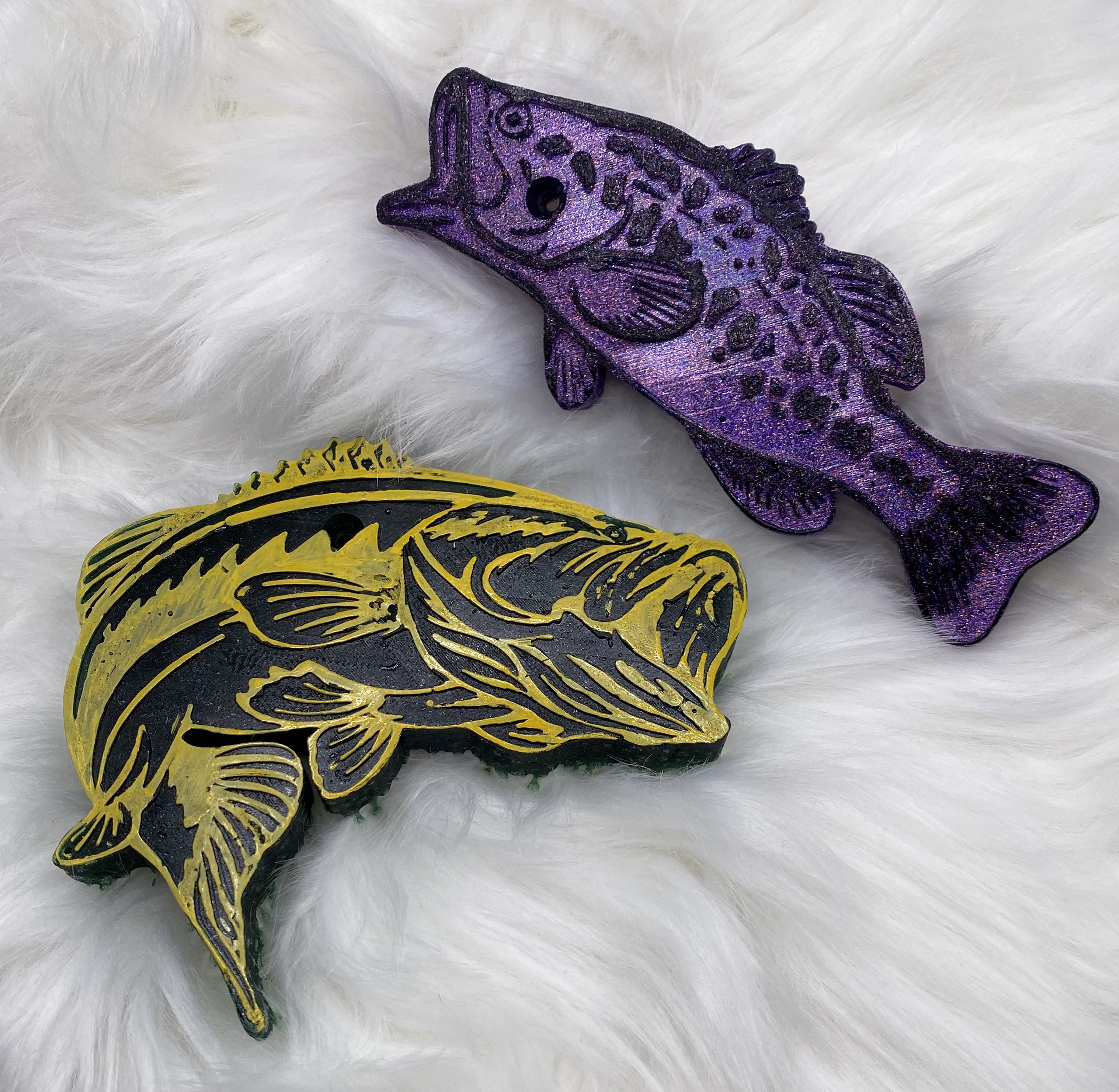 Bass Fish Car Freshieners Car Scents Bass Car Scent Car | Etsy