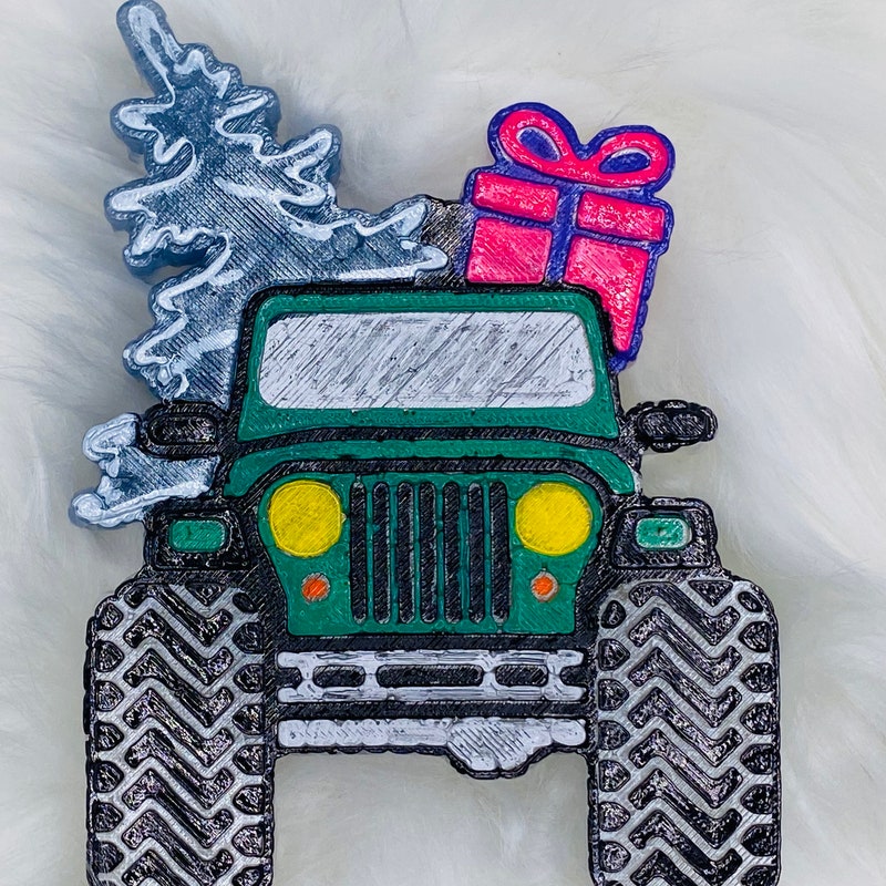 Jeep Christmas Tree - Etsy