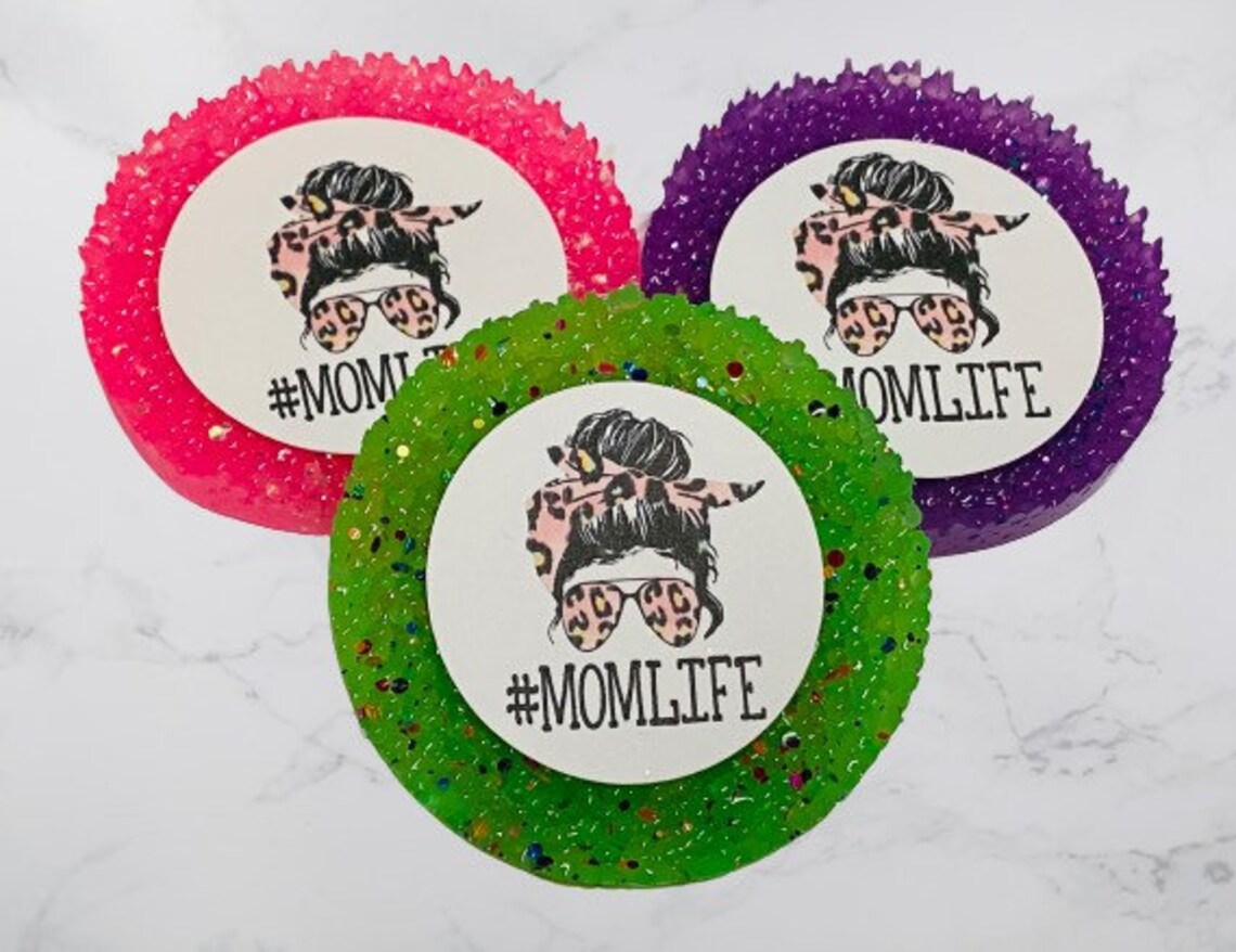 Mom Life Cardstock Freshies momlife Freshies Cardstock | Etsy