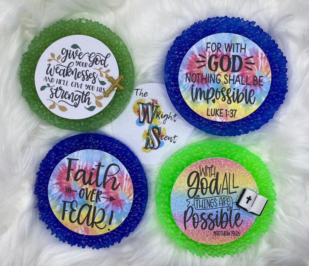 Faith Based Car Scent, Religous Car Scents, Positive Saying, Faith Car ...