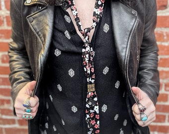 Johnny Depp Scarf - Etsy