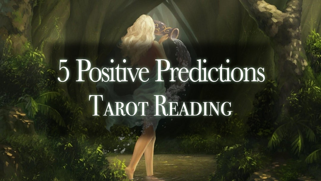 5 Positive Predictions - Tarot Reading - Etsy