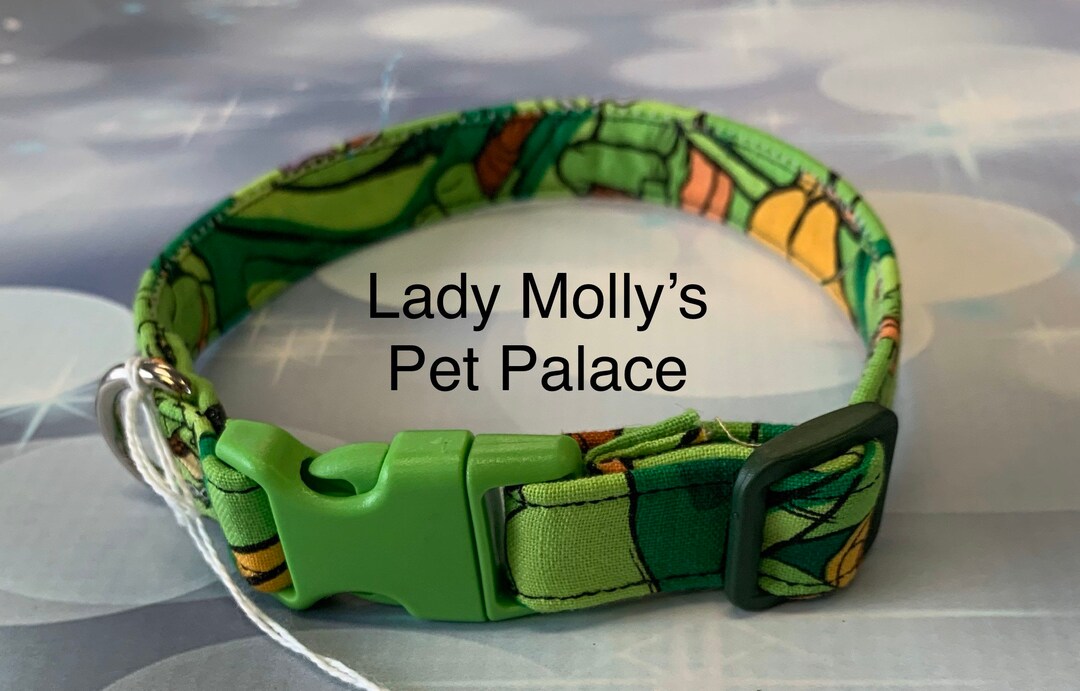 TMNT Dog Collar, Turtles Dog Collar, TMNT Cat Collar, TMNT Pet Collar ...