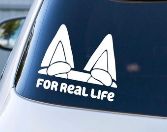 Bluey for Real Life Decal Sticker - Etsy
