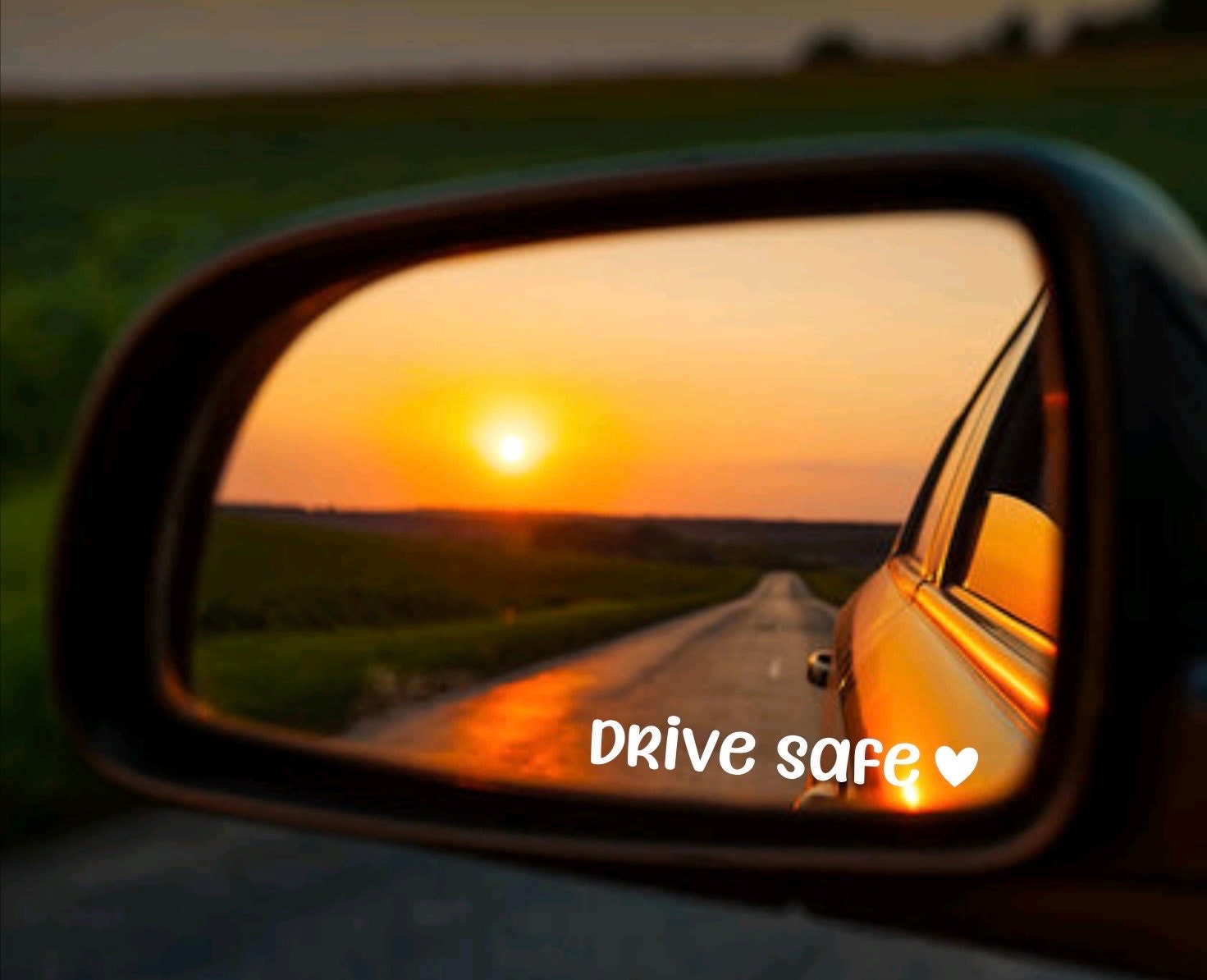 Side Mirror Decal Vinyl Decal for Car Windows Laptops Water - Etsy