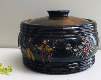 Red Wing Bean Pot - Etsy