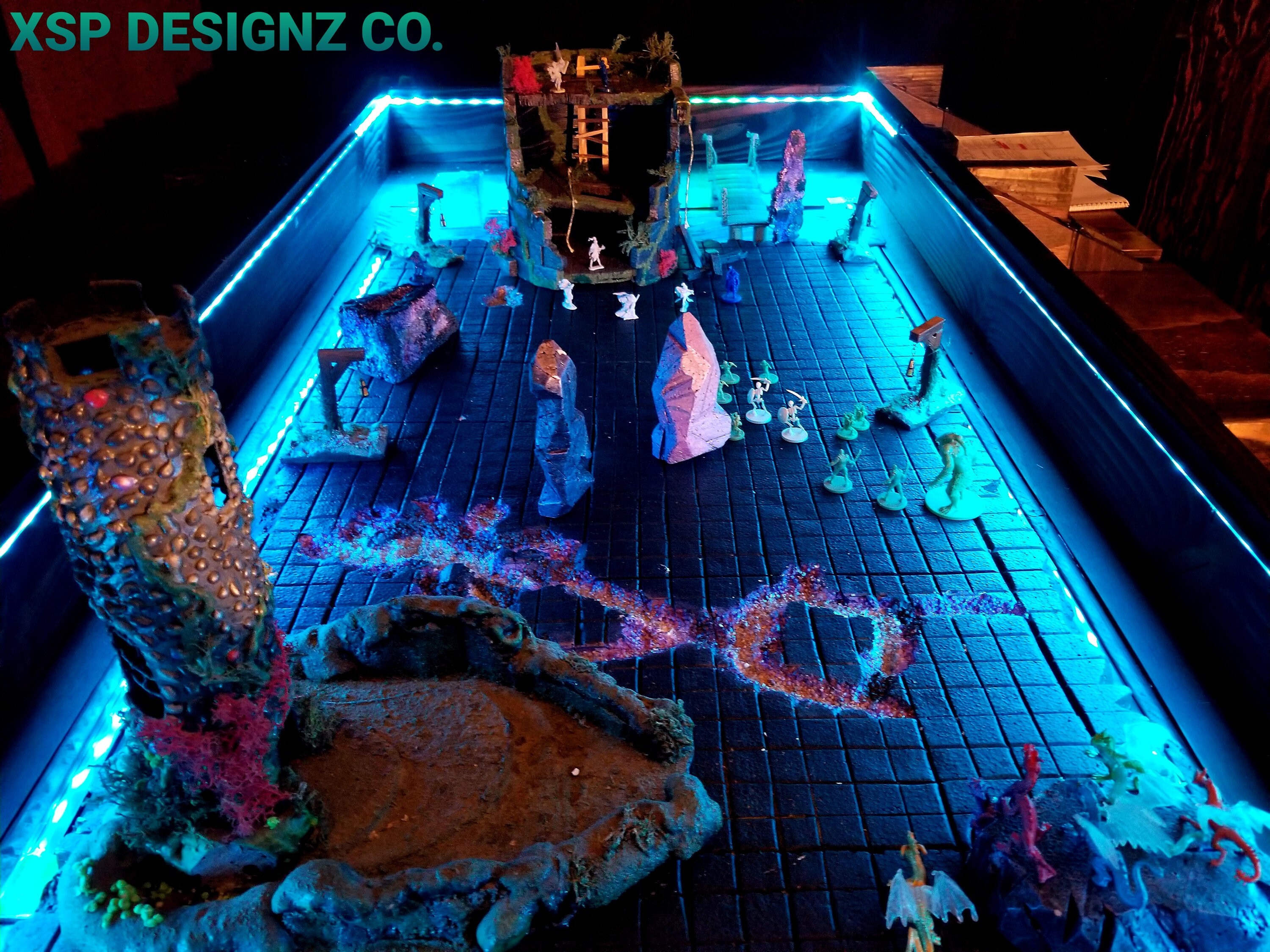 RPG GAMING TABLE - Etsy UK