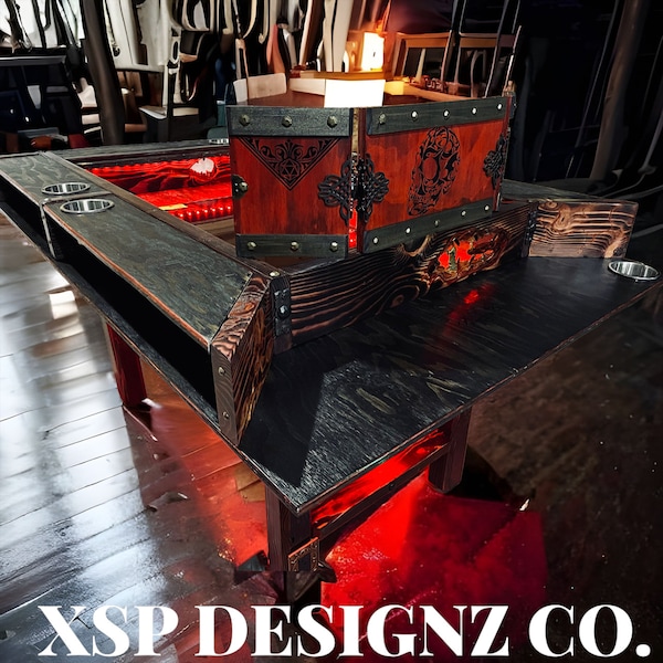 Dnd Gaming Table - Etsy