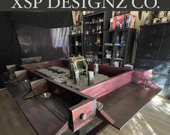 Gaming Table With Tv - Etsy