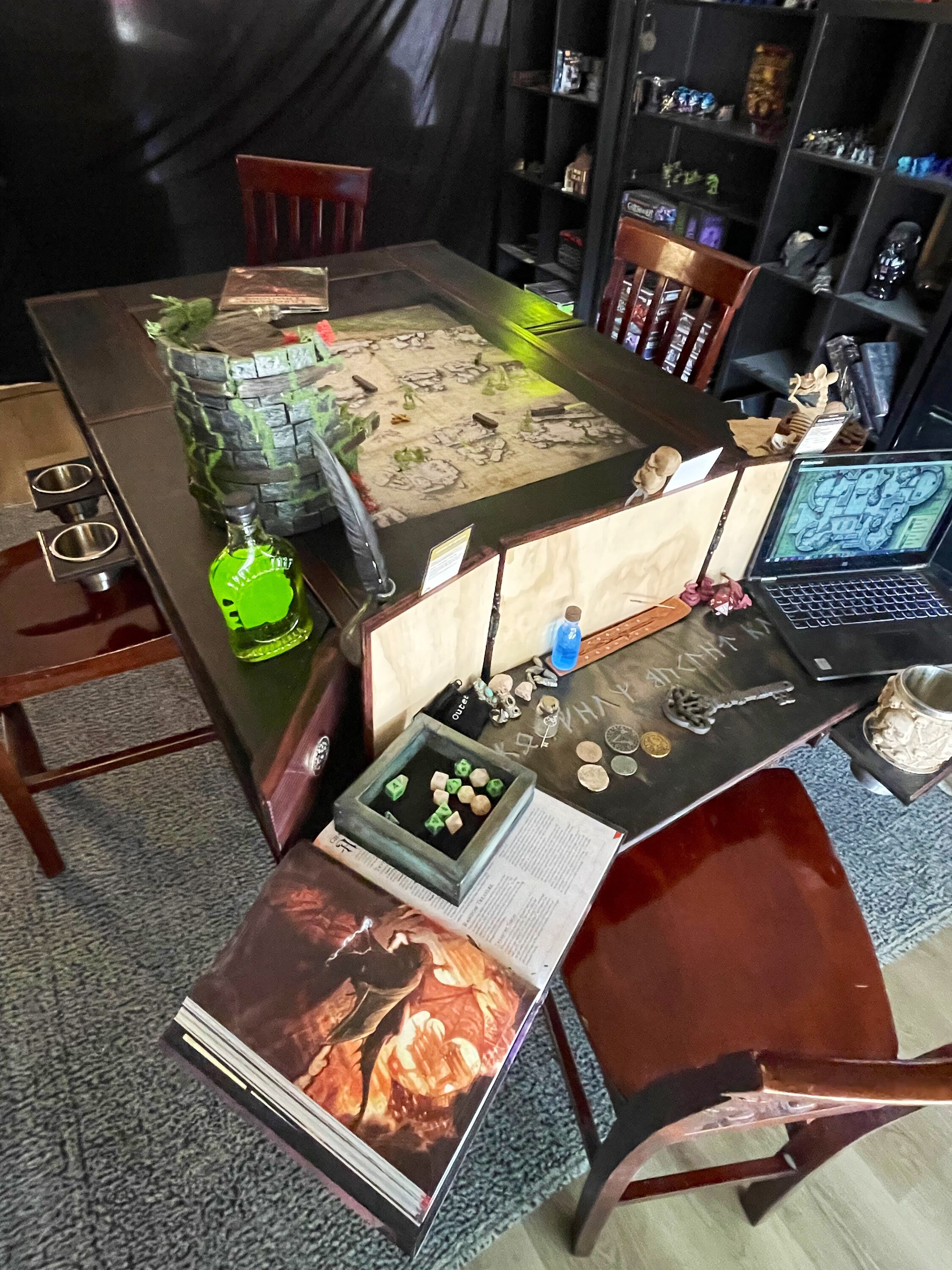 RPG GAMING TABLE - Etsy UK