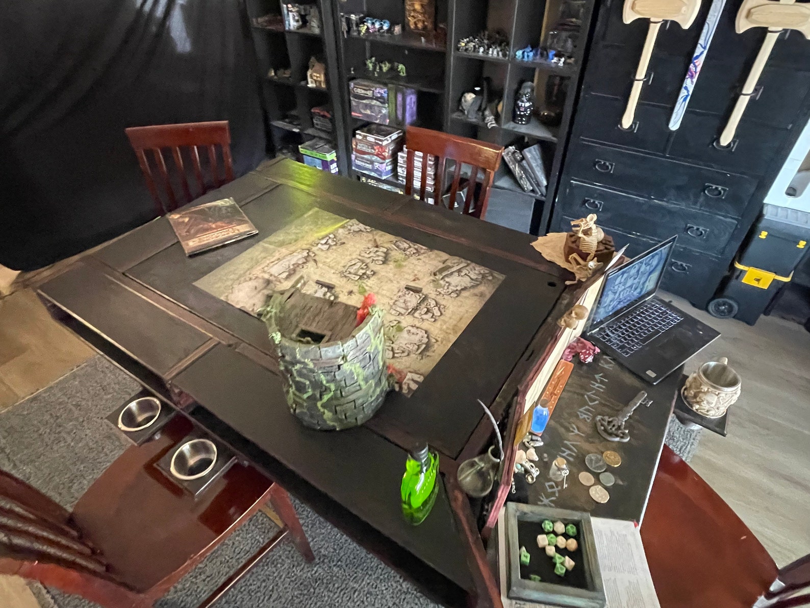 RPG GAMING TABLE - Etsy UK