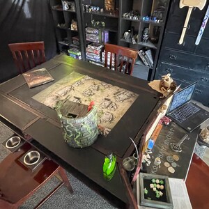 RPG GAMING TABLE - Etsy UK