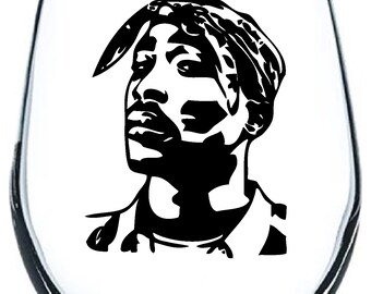 2pac Wall Vinyl Decal Tupac Shakur Wall Sticker Home Interior | Etsy