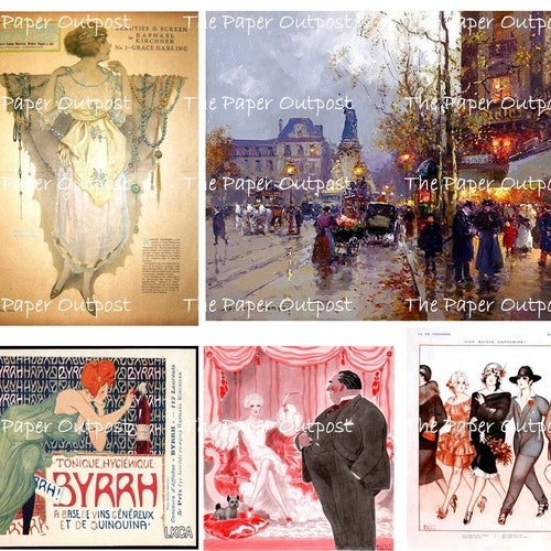 TULIPS TULIPS Digikit Digital Printable Printables Digikits - Etsy