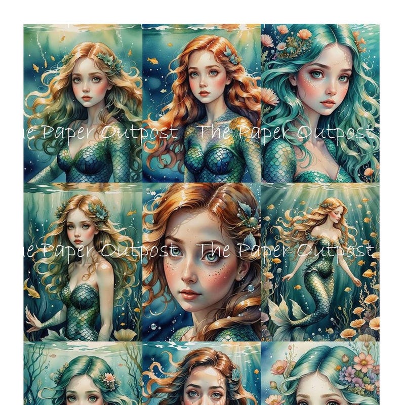Sea Maiden - Etsy