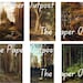 Deep Forest Printable Images: Paper Craft Digikit (digital Download) - Etsy