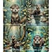 OTTER HAVEN Digikit Digital Printable Digital Otters, Baby Otters, Cute ...