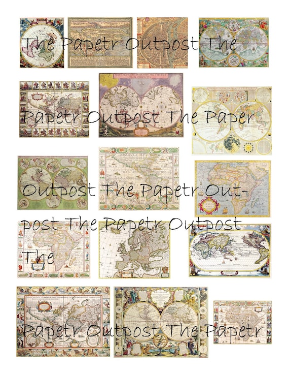 Craft Supplies & Tools Materials digikit digital kit digital image ...