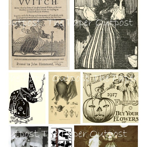 Halloween Vintage 2021 Digikit Digital Kit Digital Printable - Etsy