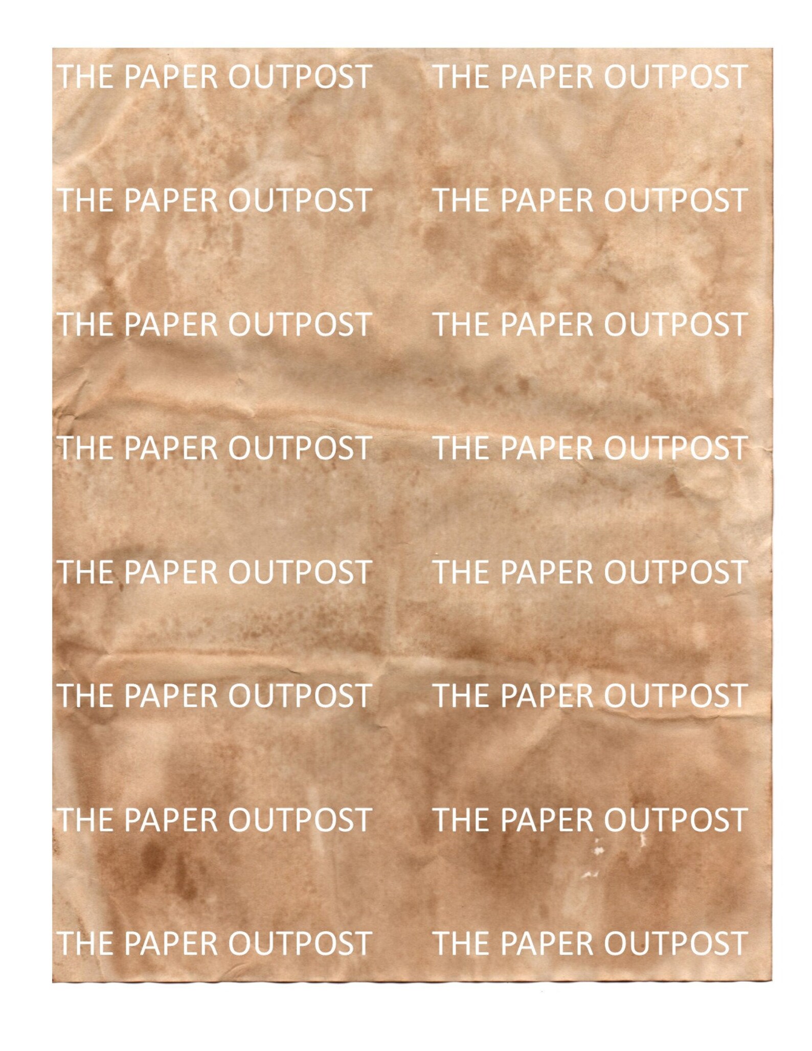 Coffee Dyed Paper Digital Printable Kit Coffee Died Paper Digi - Etsy