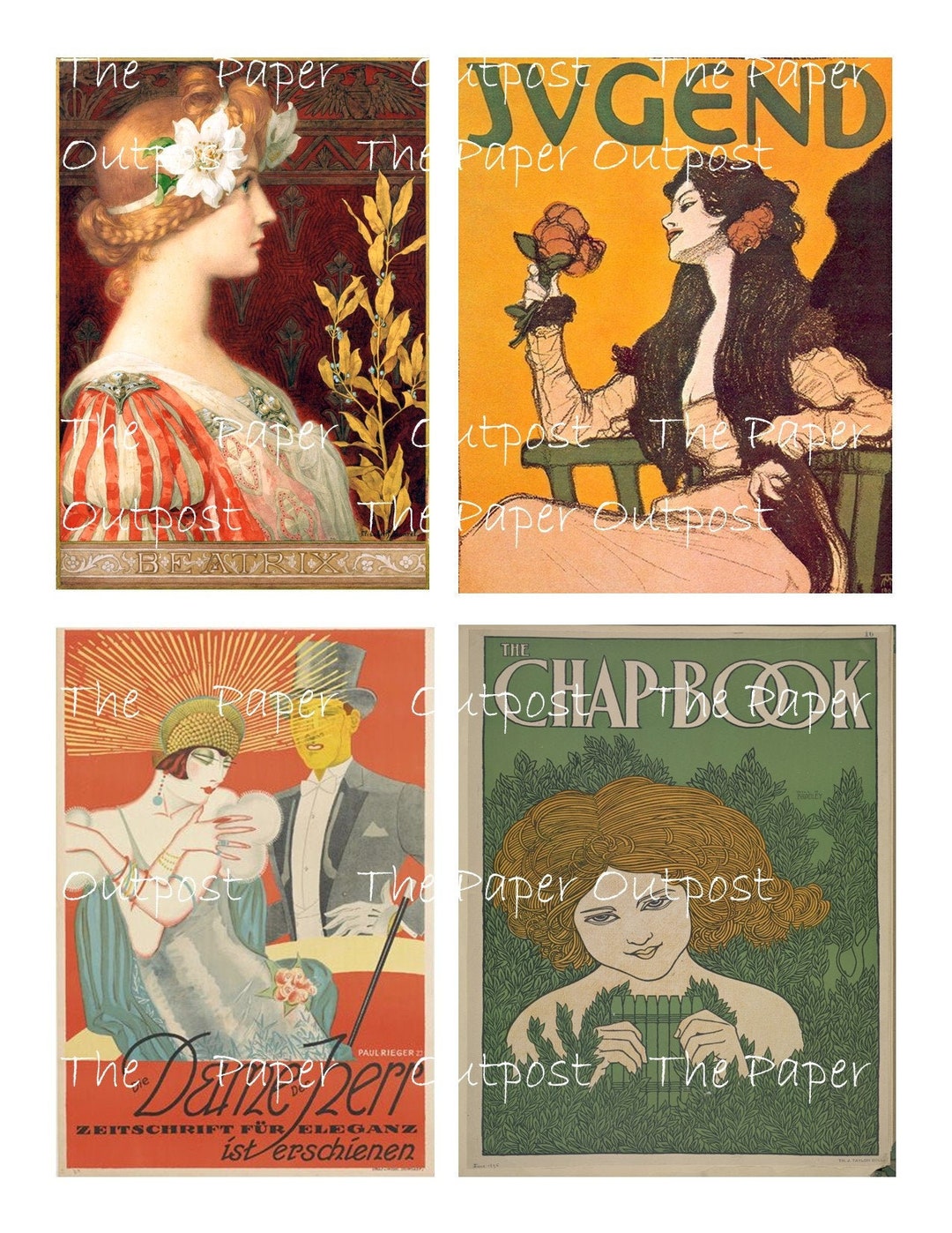 Old Magazine Covers Digikit Digital Kit Digital Printable Digital Digi ...