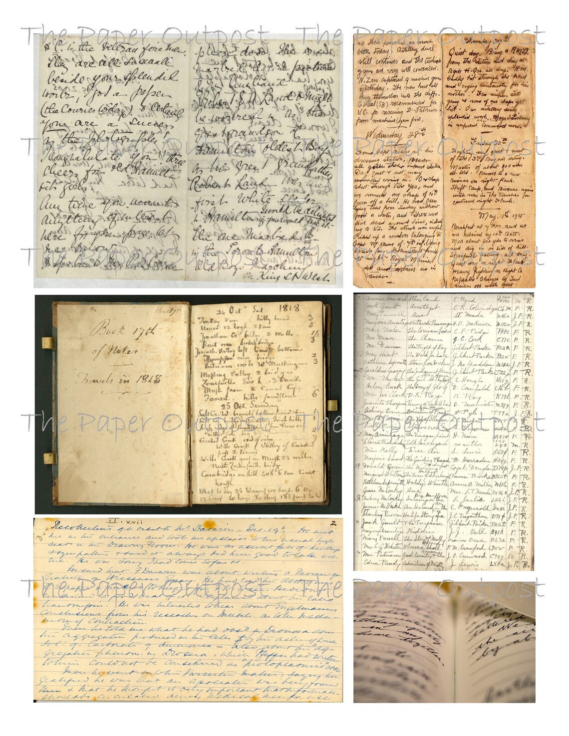 HANDWRITTEN SCRIPT Printable Digital Download Printable Image - Etsy