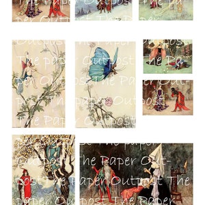 Medieval & Magical Digital Printable Kit Digital Kit Digi Kit Digikit ...