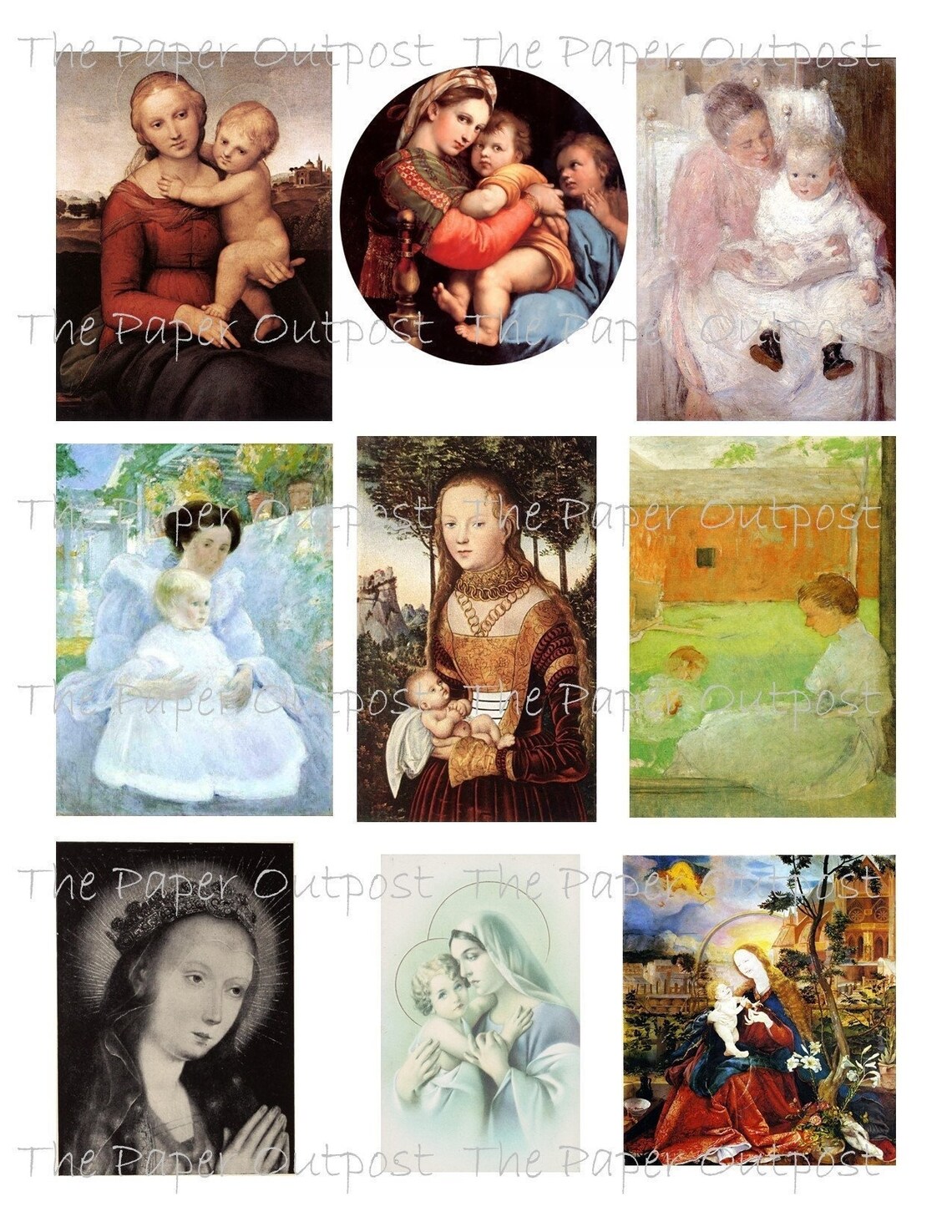 MOTHERS LOVE Digikit Digital Printable Printables Digikits | Etsy