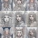 WINTER ANGELS Digikit Digi Kit Digital Printable Digital Wintry Angel ...