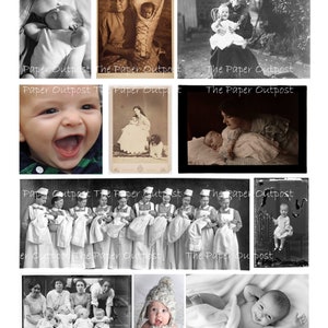 BABIES ARE BEAUTIFUL Digikit Digital Printable Printables Digikits Digi ...