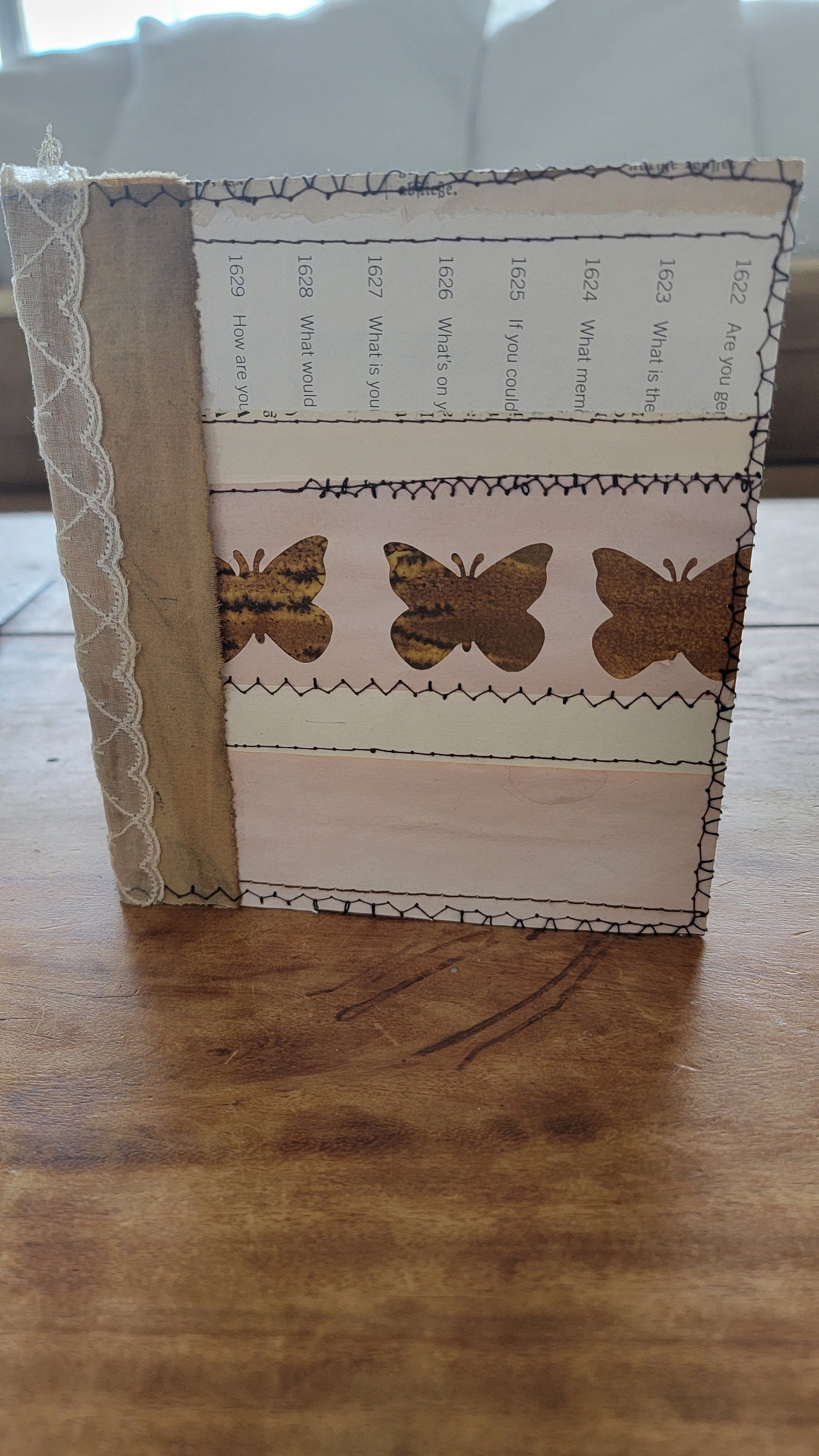 WRITING JOURNAL BUNDLE plus a fundle ephemera blank writing junk ...