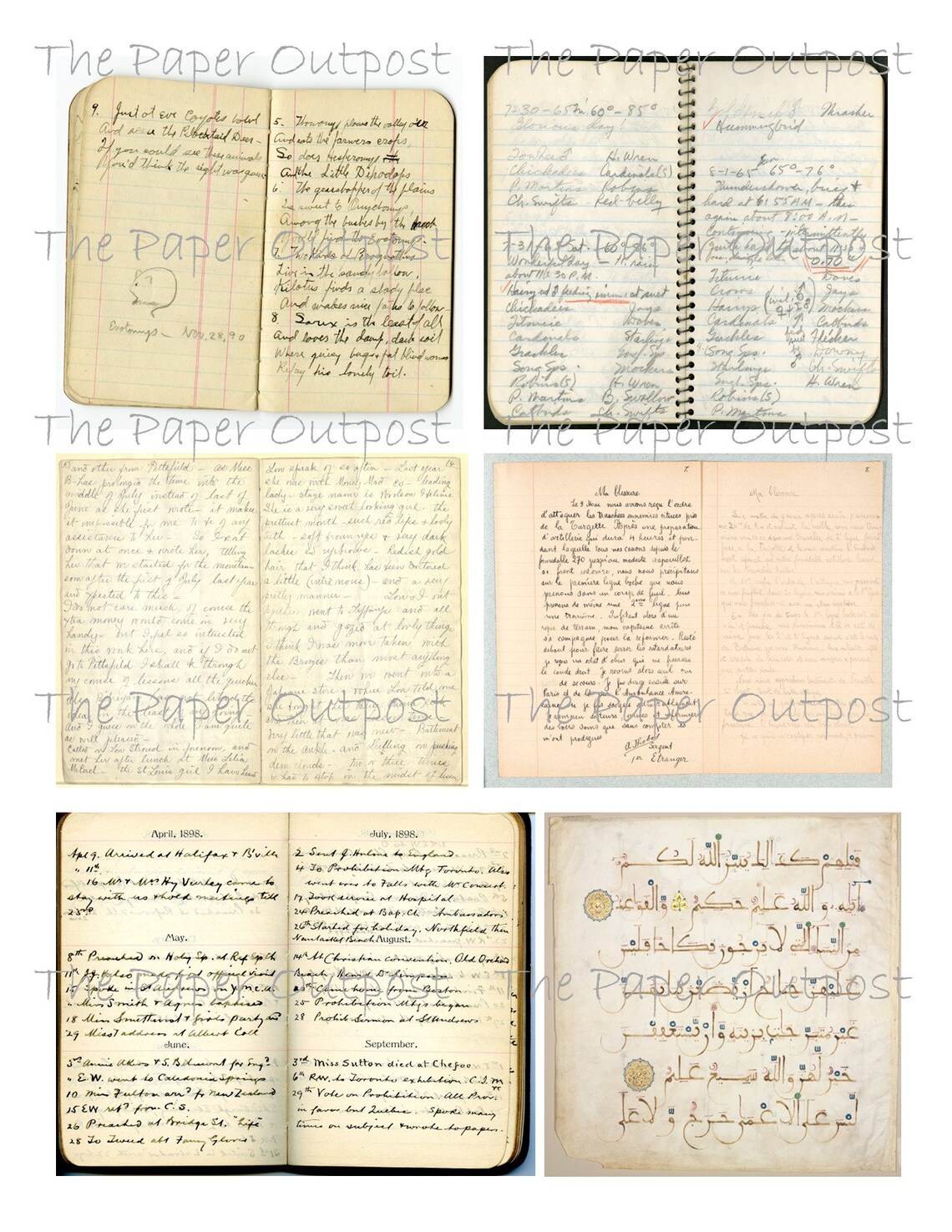 HANDWRITTEN SCRIPT Printable Digital Download Printable Image - Etsy