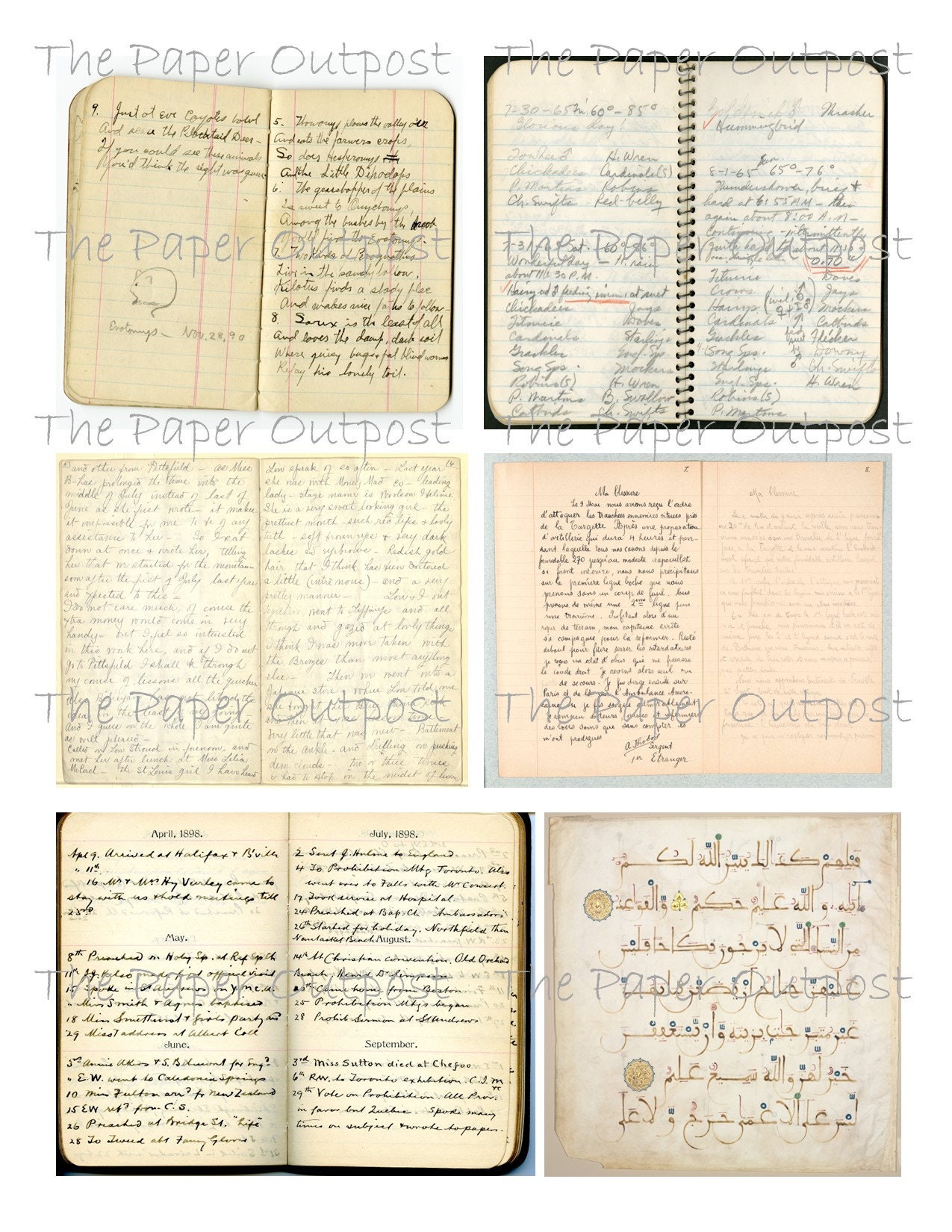 HANDWRITTEN SCRIPT Printable Digital Download Printable Image - Etsy