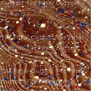 Marbled Papers Antique Digital Printable Kit Digital Kit Digi Kit ...