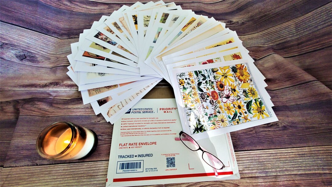 Vintage Digikits: 50 Mailed Pages, You Pick 10! - Etsy