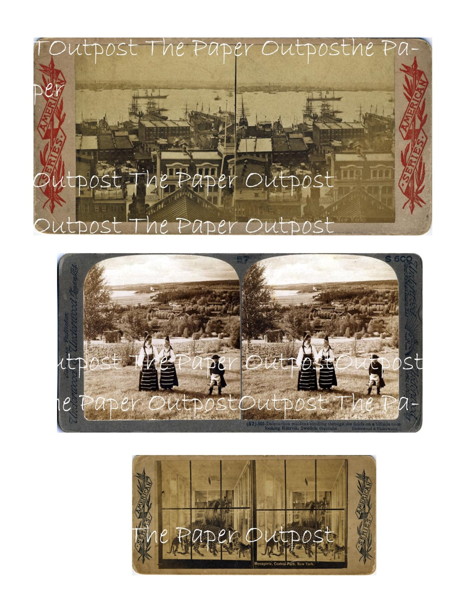 Stereoscopic Photos Digital Printable Kit Digital Kit Digi Kit | Etsy ...