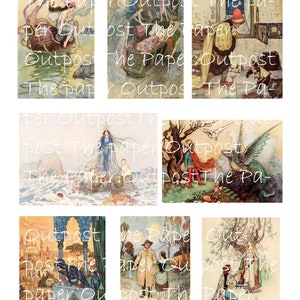 Medieval & Magical Digital Printable Kit Digital Kit Digi Kit Digikit ...