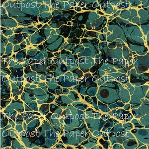 Marbled Papers Antique Digital Printable Kit Digital Kit Digi Kit ...