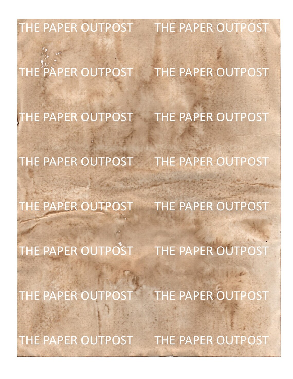 Coffee Dyed Paper Digital Printable Kit Coffee Died Paper Digi - Etsy