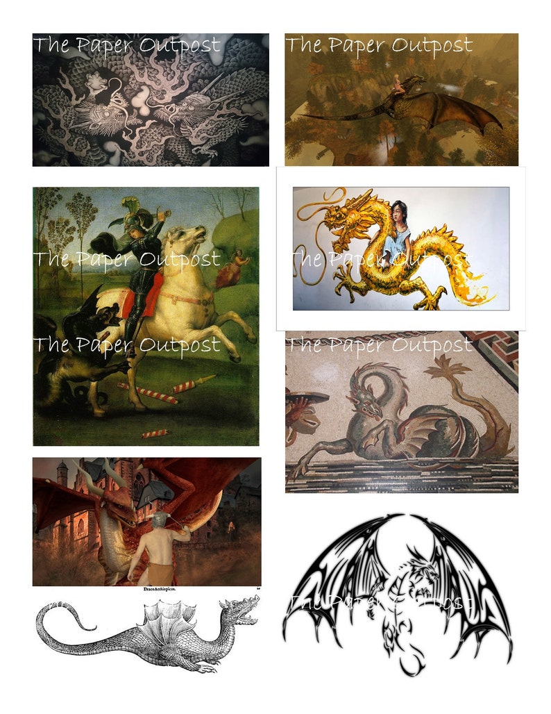 DRAGON LORE Printable Digital Download Printable Image - Etsy