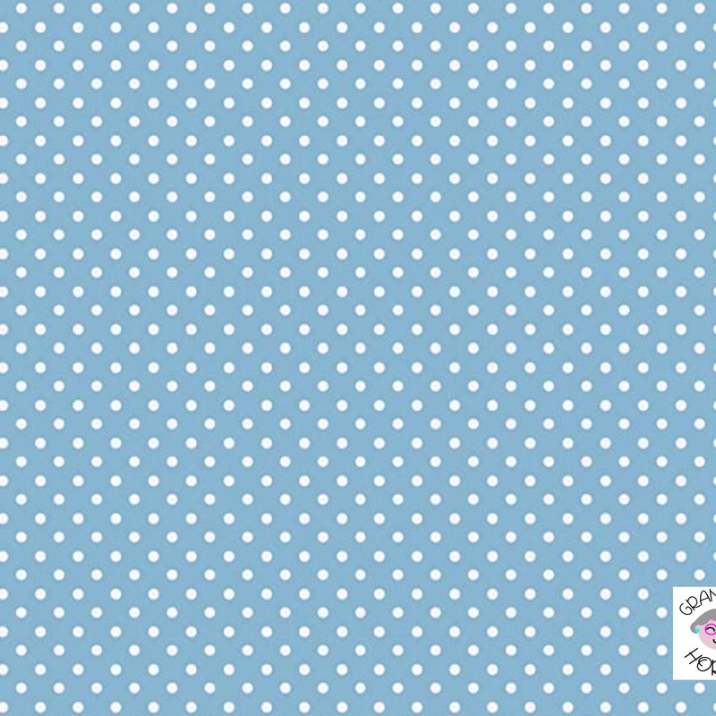 Waverly Blue Fabric - Etsy
