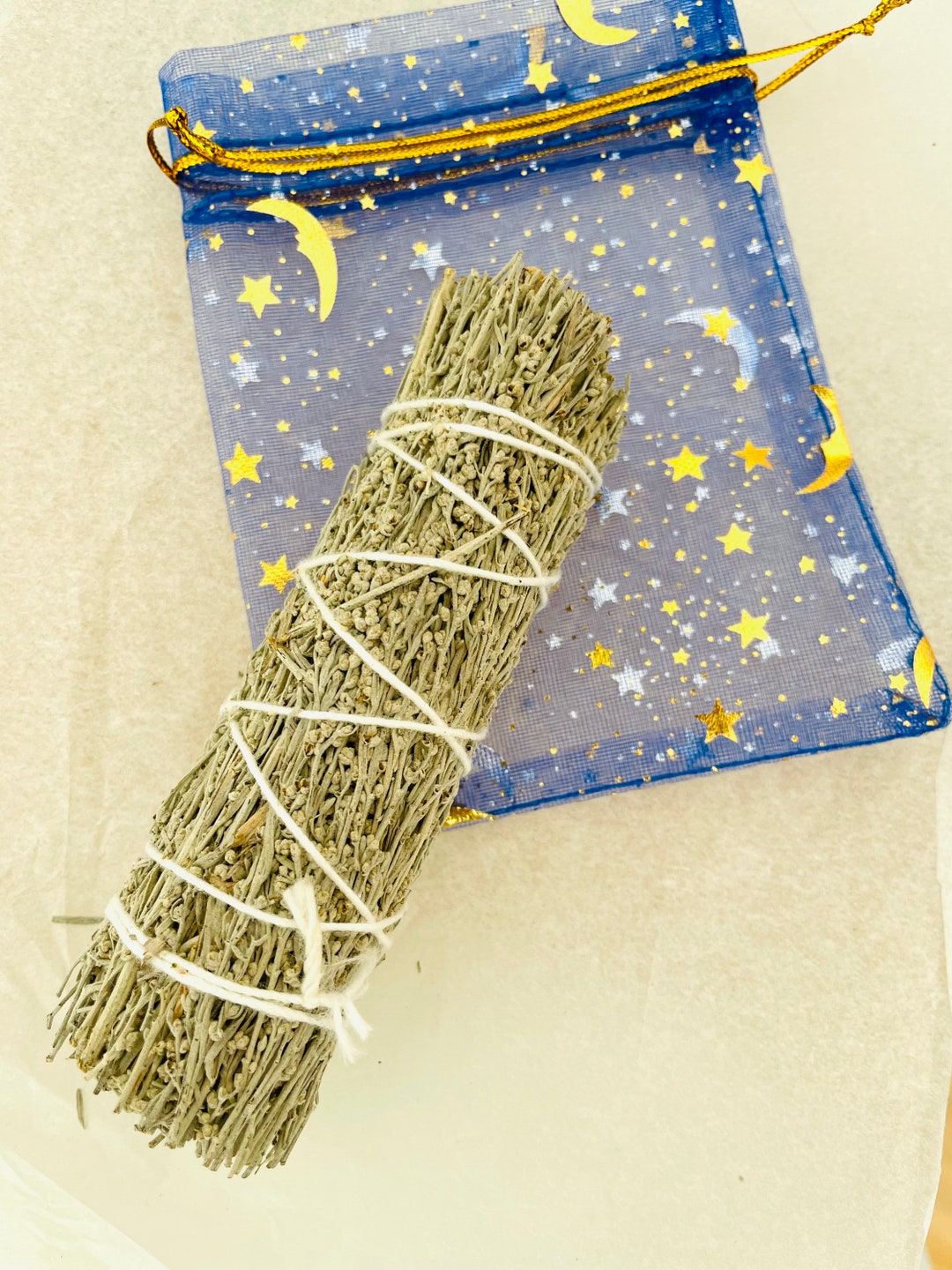 Blue Sage Fumigation Stick - Etsy