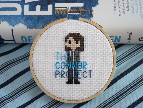 The Connor Project Cross Stitch Connor Murphy Dear Evan - Etsy