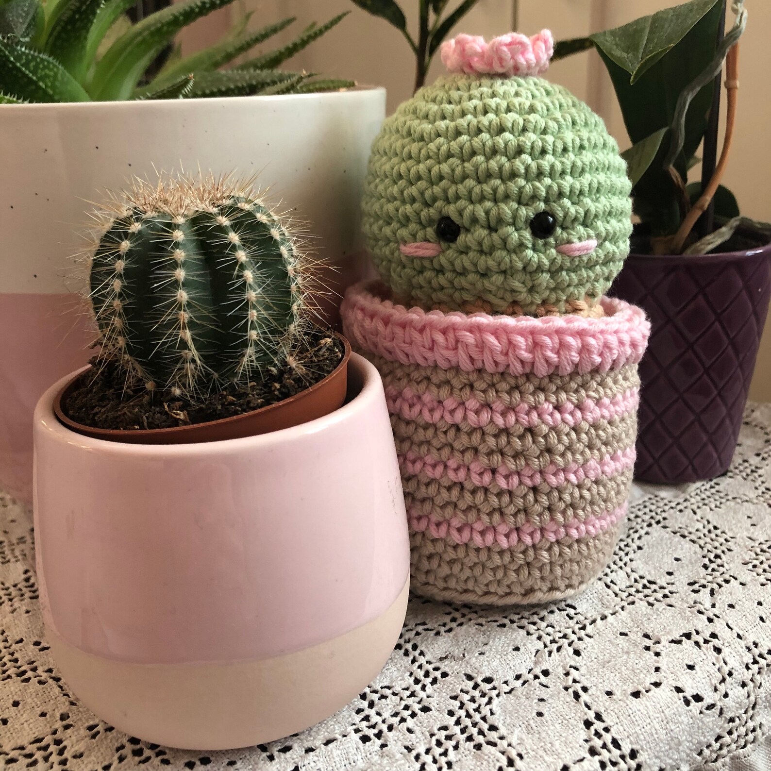 Carlos the Cactus Crochet Figure - Etsy